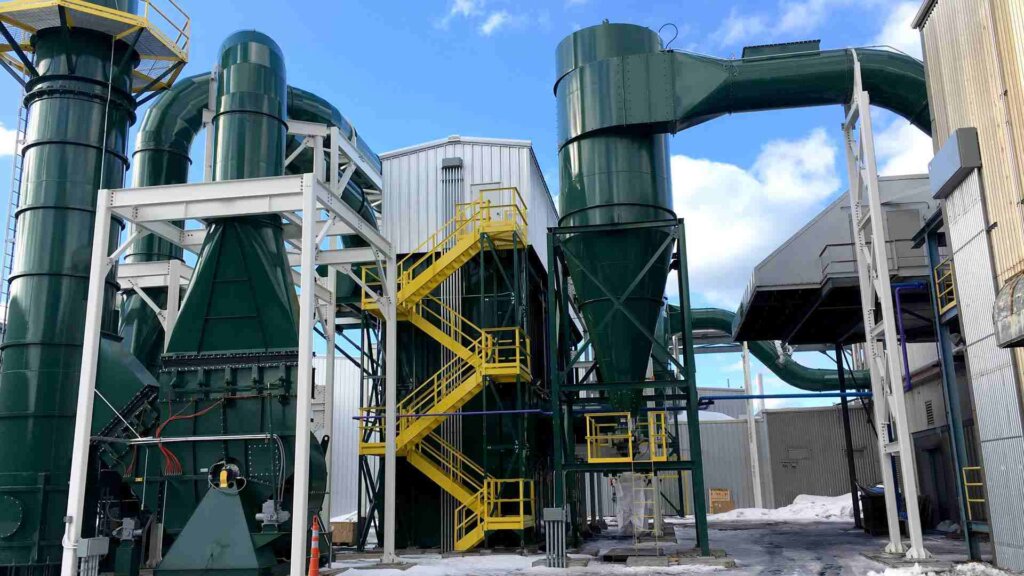 How Industrial Cyclone Dust Collectors Meet Industry Needs
