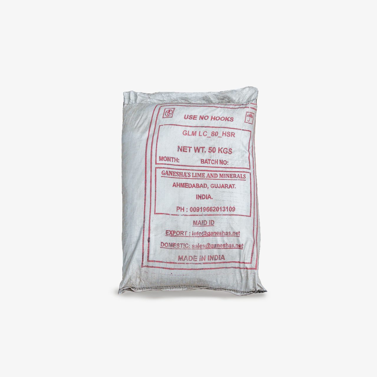 Refractory Boiler Bed Material - Ganeshas